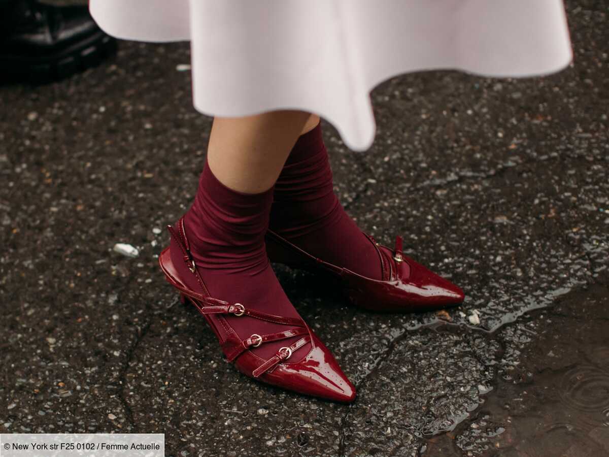 Voici la couleur de chaussures à adopter pour apporter du peps à sa ...