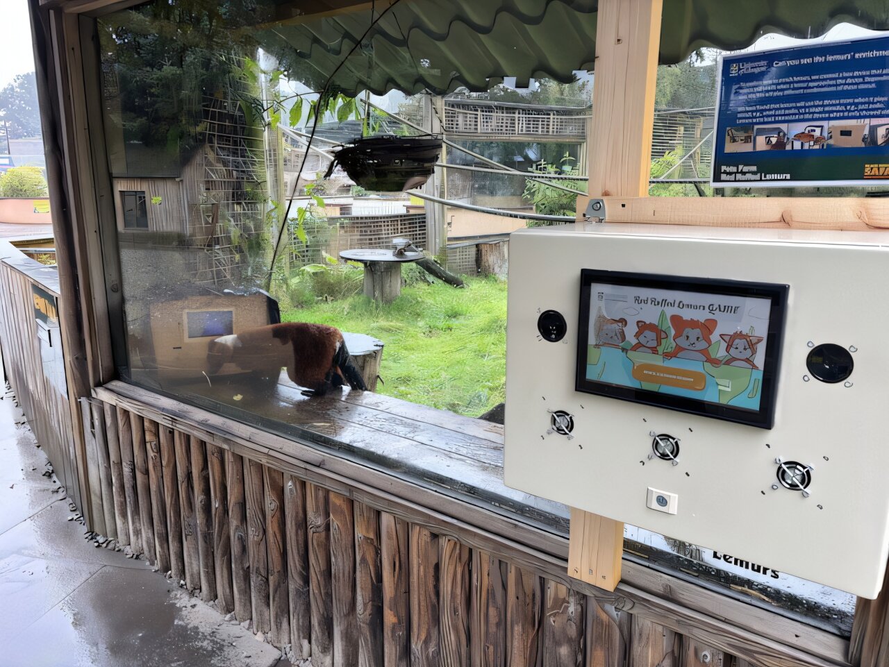 New possibilities for animal-computer interaction to benefit zoo ...