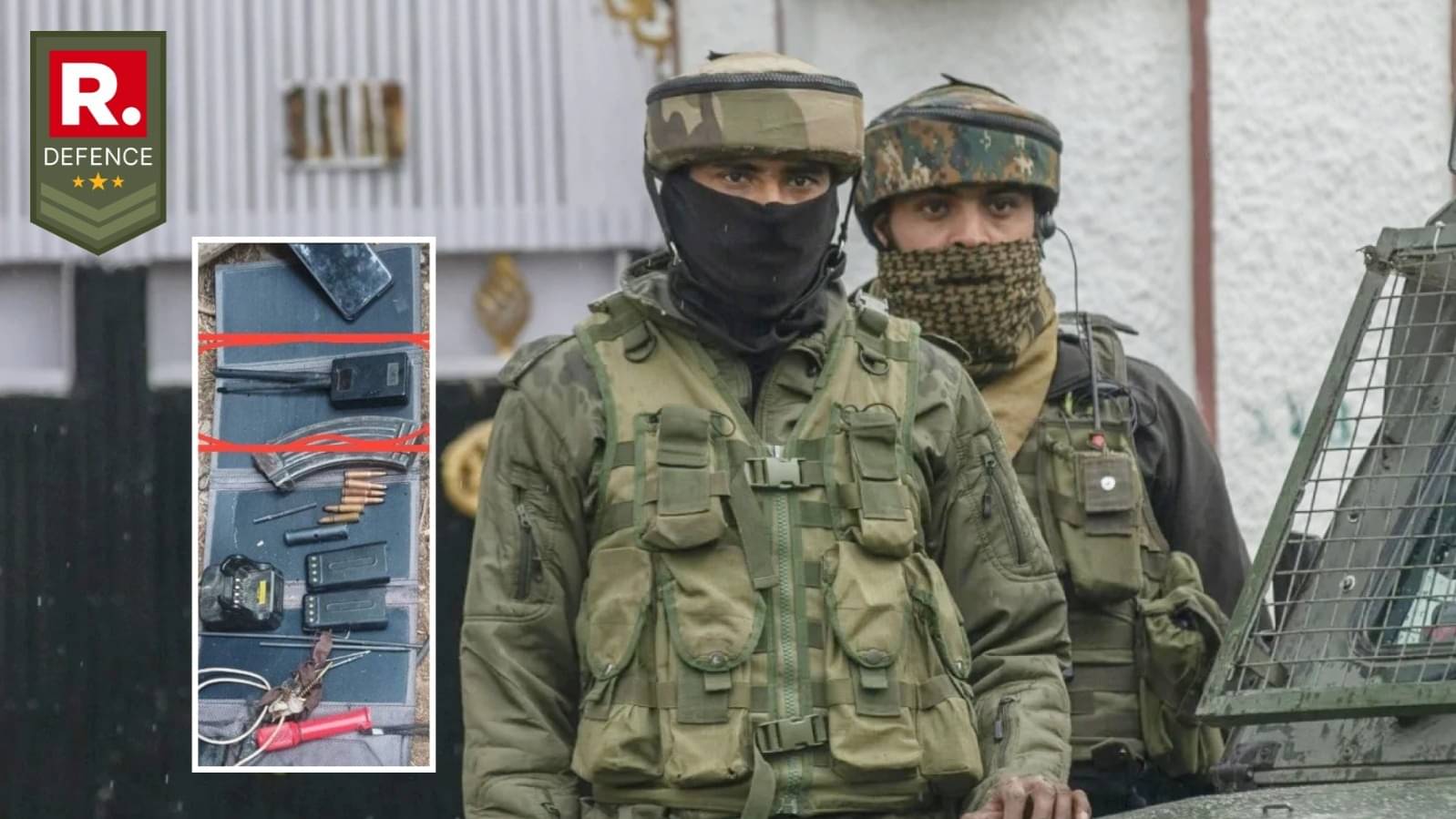 Indian Army’s Recovery of ‘Ultra’ Device from Kishtwar Hideout Points ...