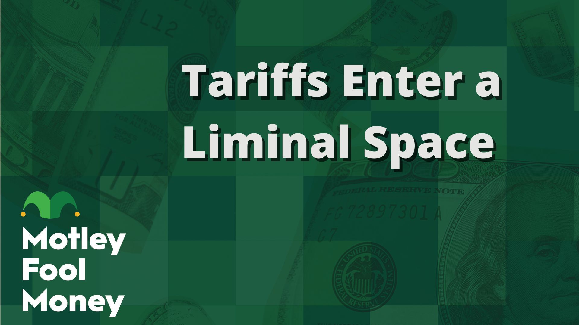 Tariffs Send Us to a Liminal Space