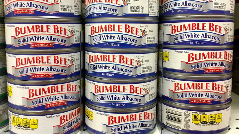 Why You Should Always Read The Label On Canned Tuna