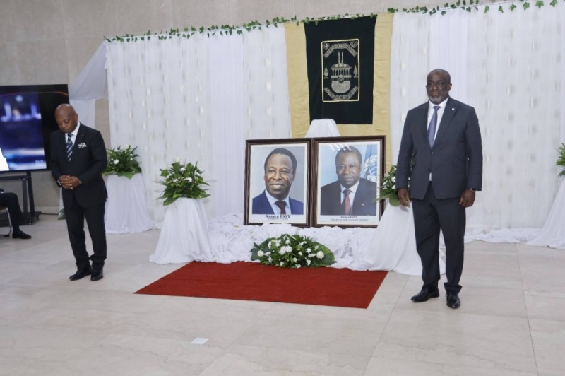 Décès d’Essy Amara : L’hommage des diplomates à un homme d’exception