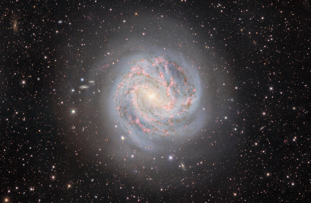 M83: Big, bright, and beautiful