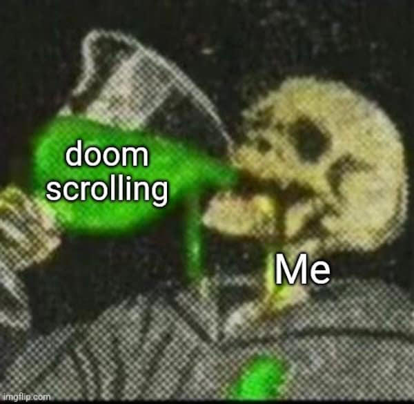 37 Funniest Doom-Scrolling Memes For The Chronically Online