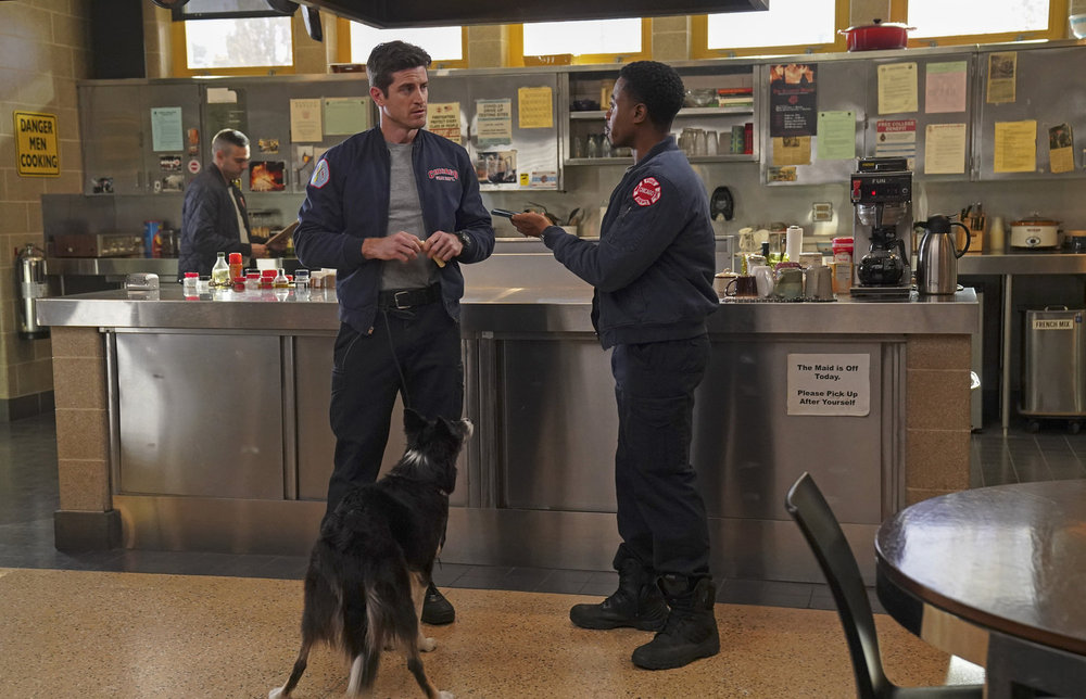 Daniel Kyri And Jake Lockett To Leave ‘Chicago Fire’
