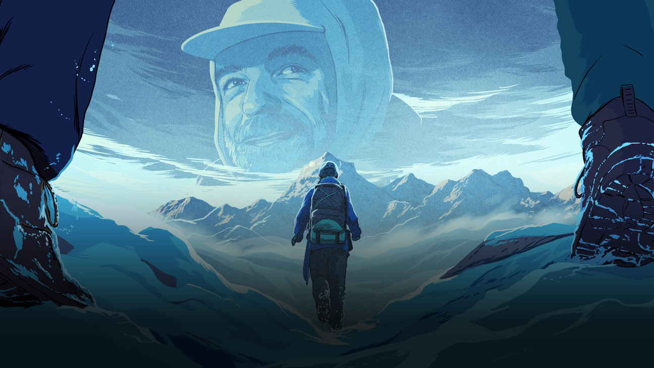 'I found your dad': The mystery of a missing climber