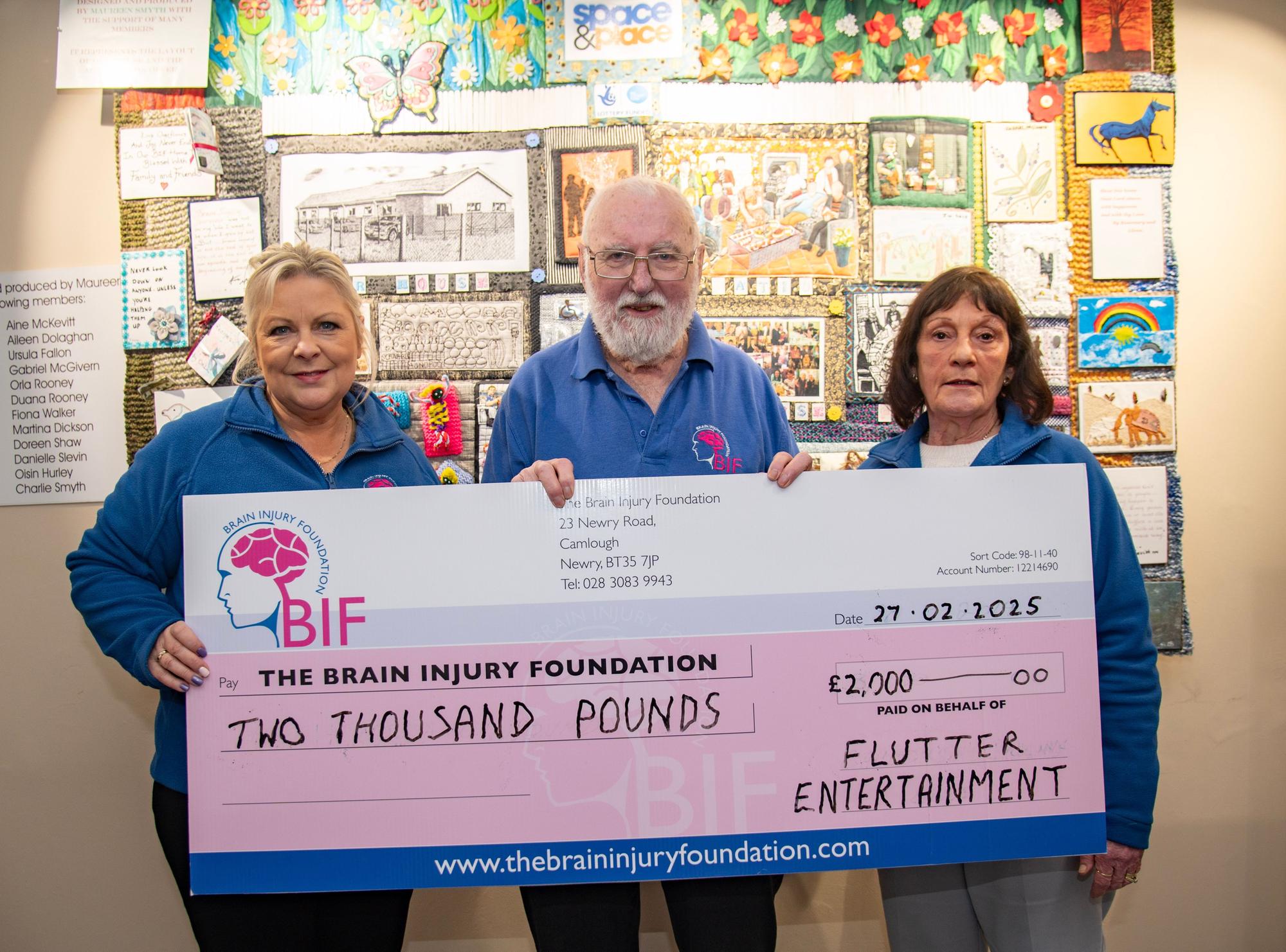 Newry boccia charity Brain Injury Foundation wins Flutter ‘Cash4Clubs’ to fund sports to help ...