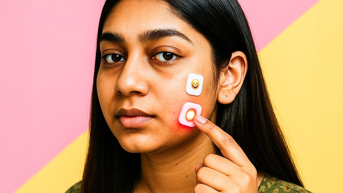 Electric acne patches look cool and are viral. But do they even work?