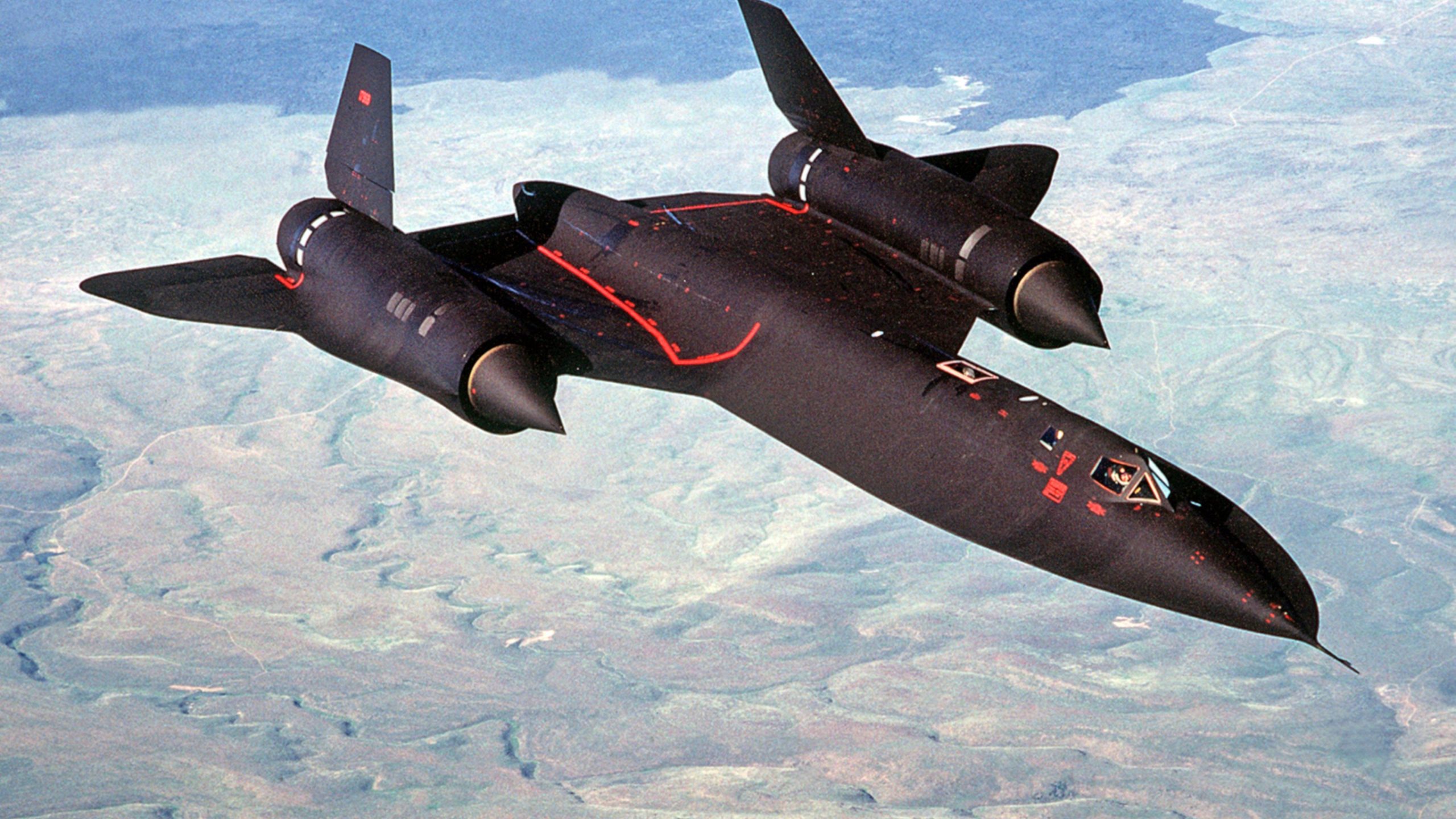 SR-71 Blackbird: The Mach 3 Spy Plane Sitting In A Museum