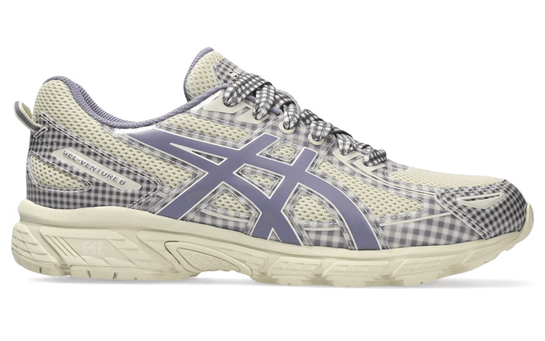 This Plaid-Wrapped Asics Collab Is a Picnic Blanket for Your Feet