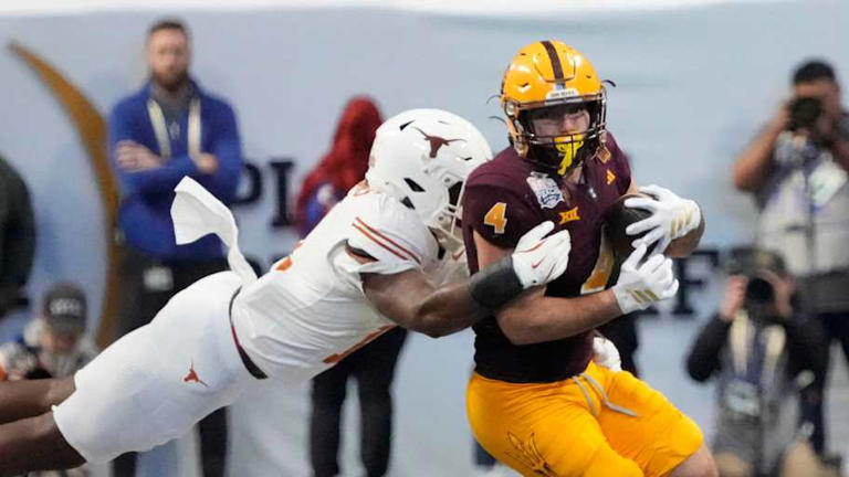 Cam Skattebo is the perfect fit for the Panthers' running back room