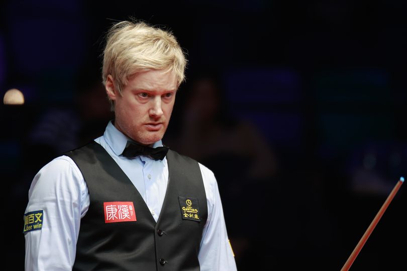 Neil Robertson makes huge change on brink of World Snooker Championship ...
