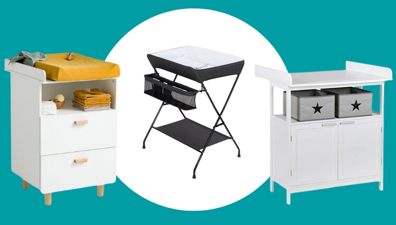 Changing table units for your baby’s nursery