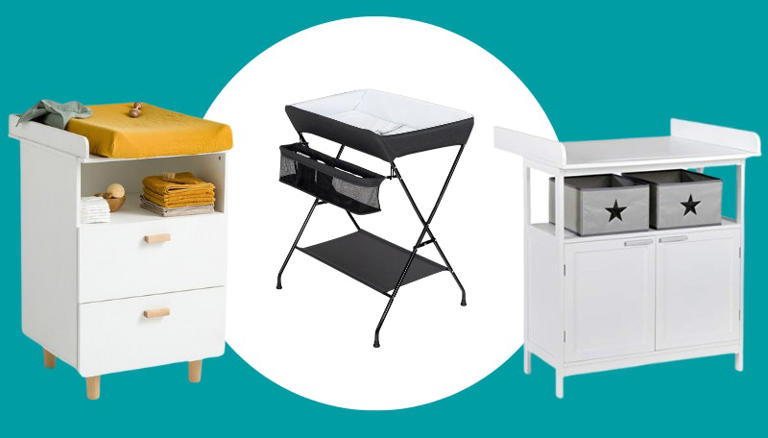 Changing table units for your baby’s nursery