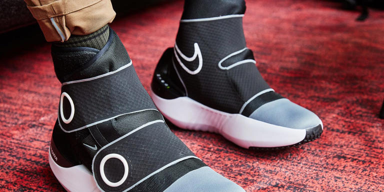 I Soothed My Achy Achilles With These Futuristic High-Top Sneakers