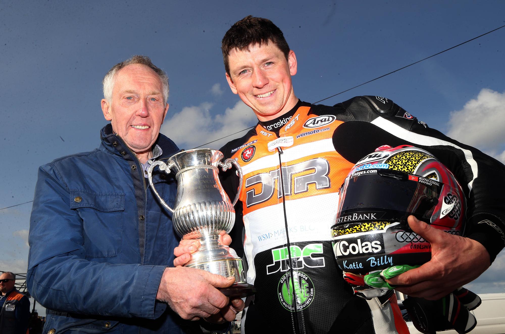 Every winner of the prestigious Enkalon Trophy motorcycle race since ...