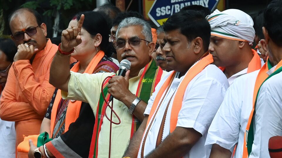 Hindus should keep weapons at home: Bengal BJP leader stirs row amid ...