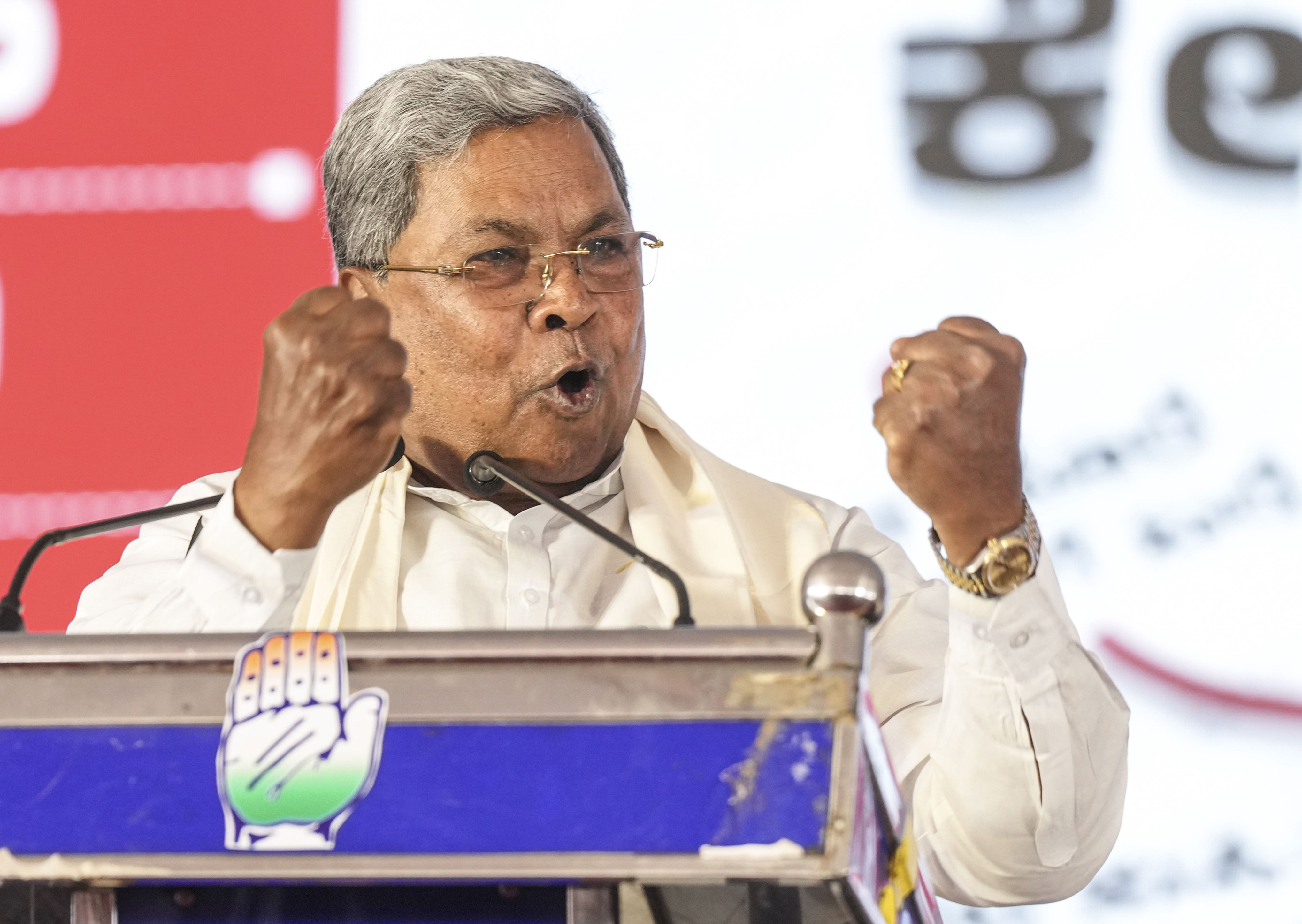 Karnataka CM Siddaramaiah blames PM Modi for soaring prices
