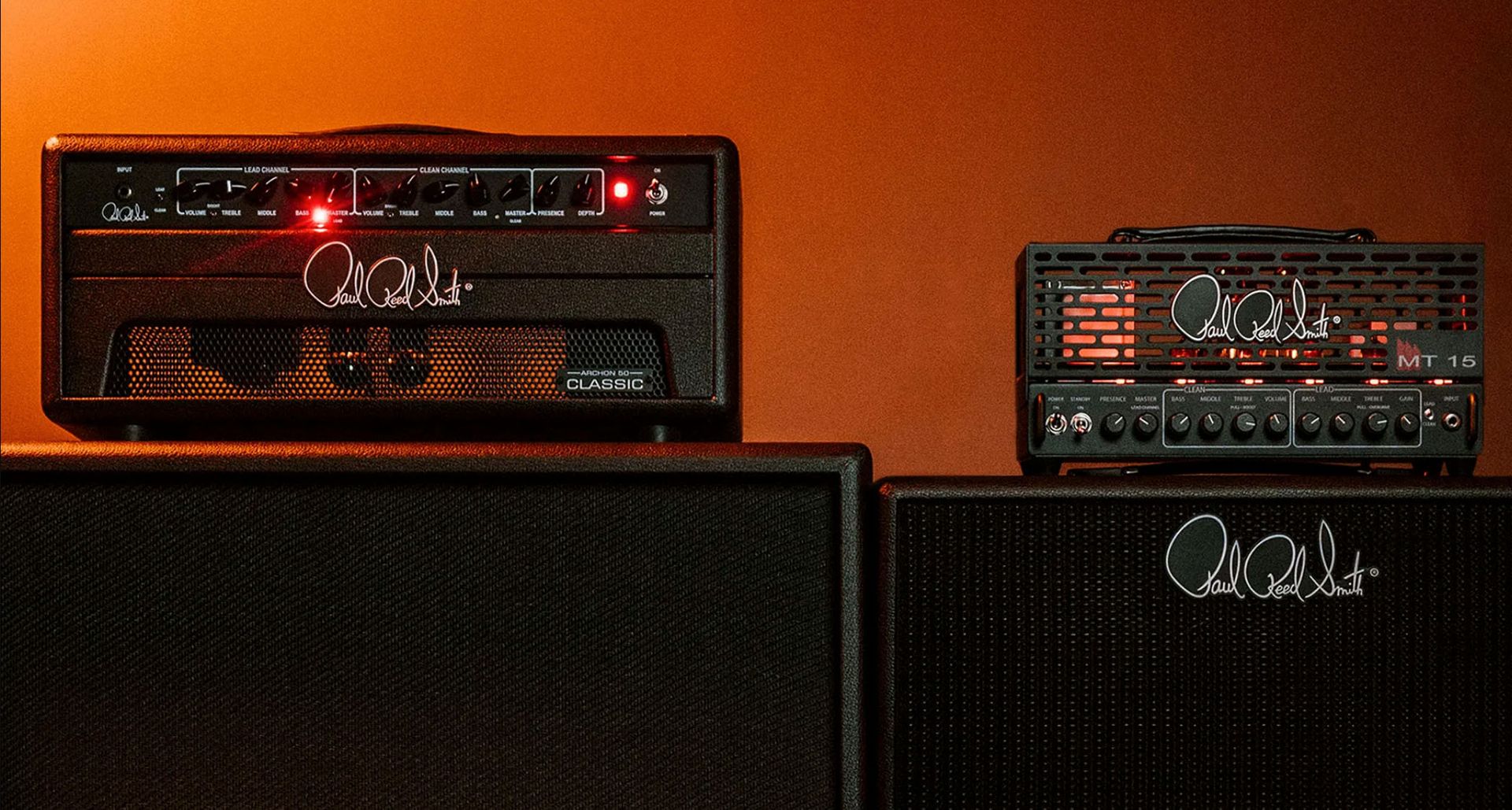 PRS refreshes tube amp range with the reworked Mark Tremonti MT 15 head ...