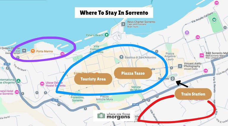 Where To Stay Along The Amalfi Coast (Naples To Salerno)