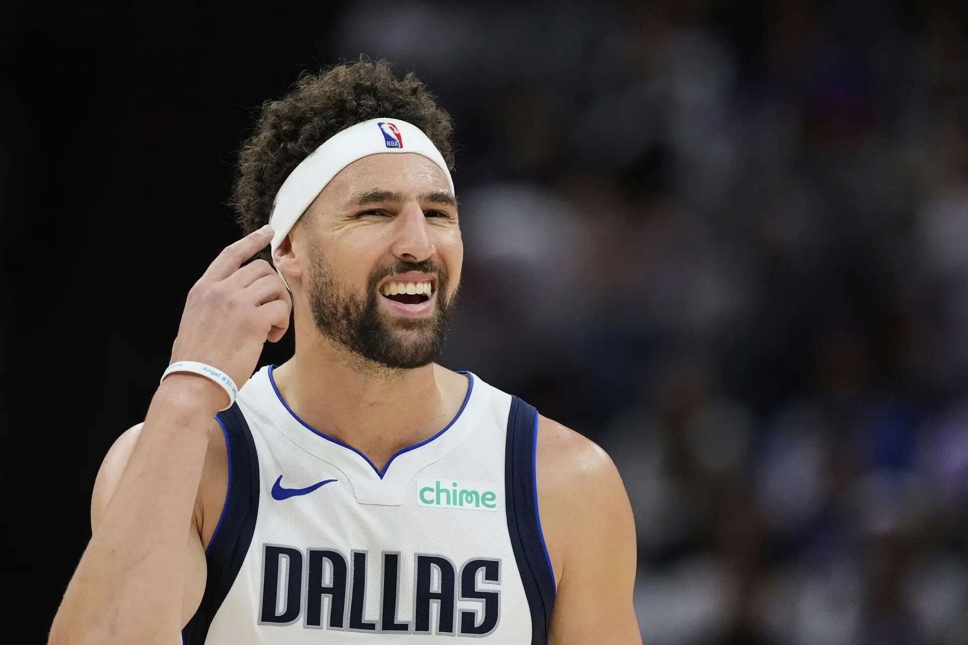 Klay Thompson exorcises Play-In demons in Dallas Mavericks win ...