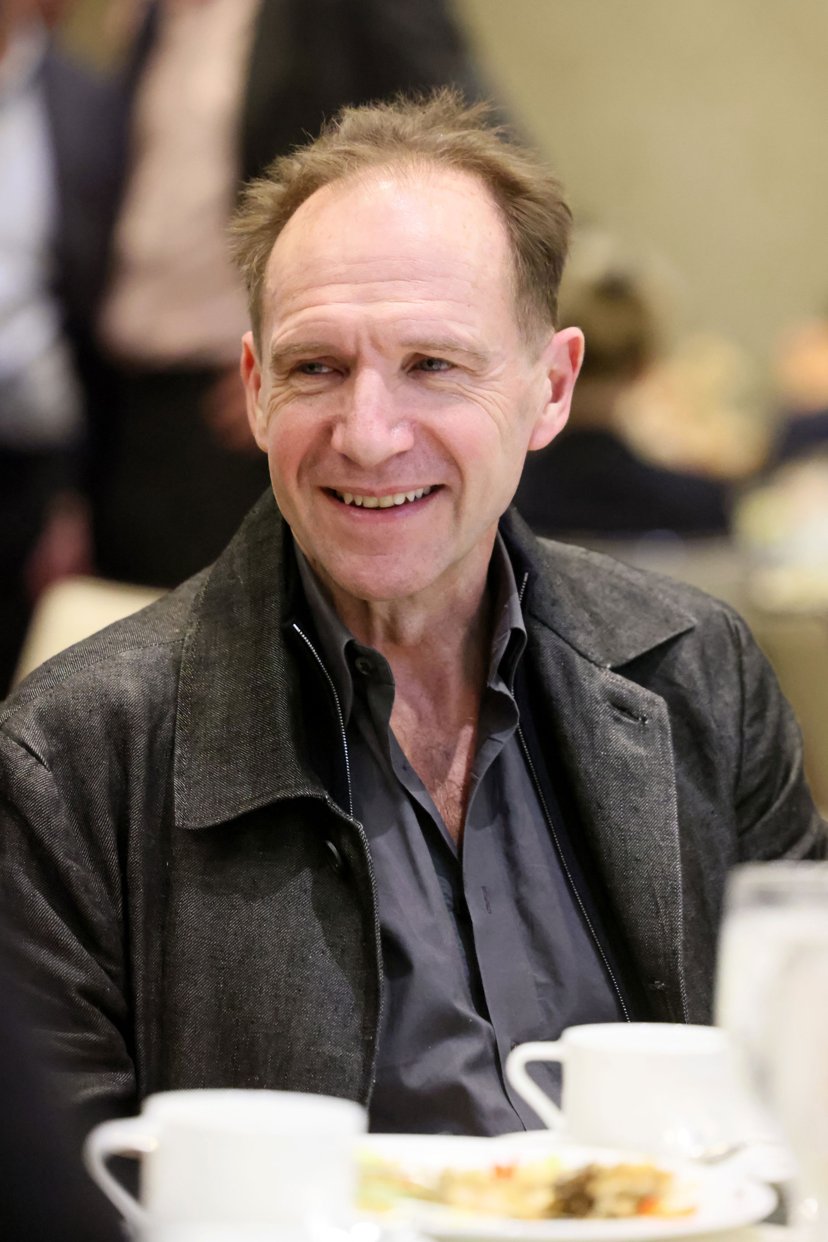 Ralph Fiennes, 62, shows stunning body transformation for Odysseus role ...