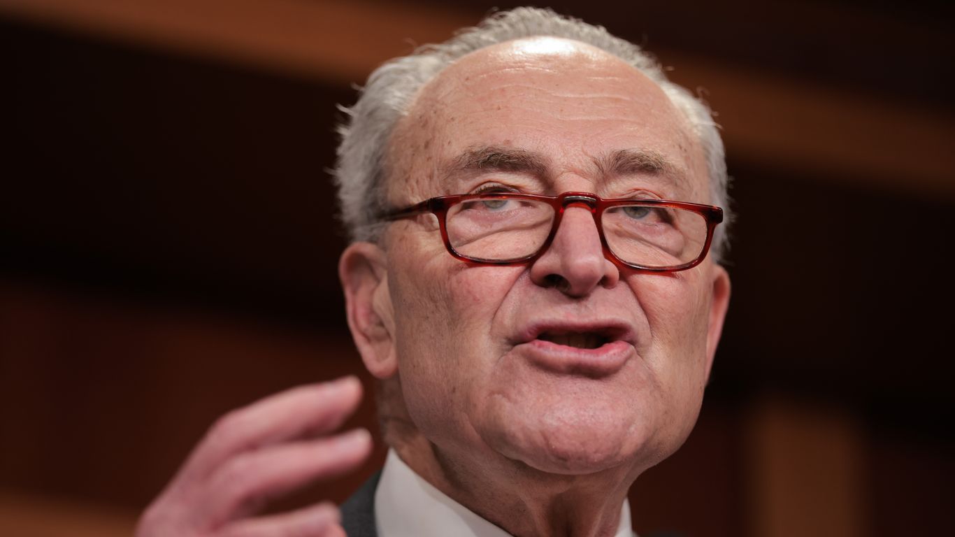 Schumer calls for hate crime probe into fire at Pennsylvania governor's ...