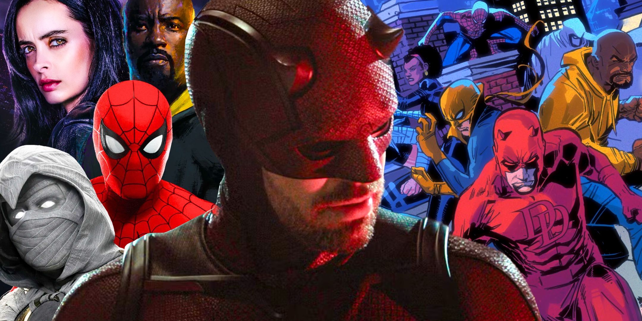 Every MCU Character Who Could Join Daredevil's Army In Daredevil: Born ...