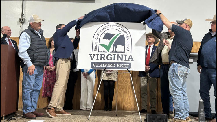 Virginia unveils new locally-raised beef certification: 'Virginia Verified'