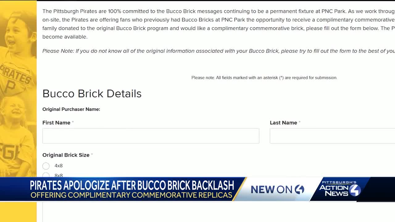 Bucco Bricks: How to get your complimentary replica from the Pirates