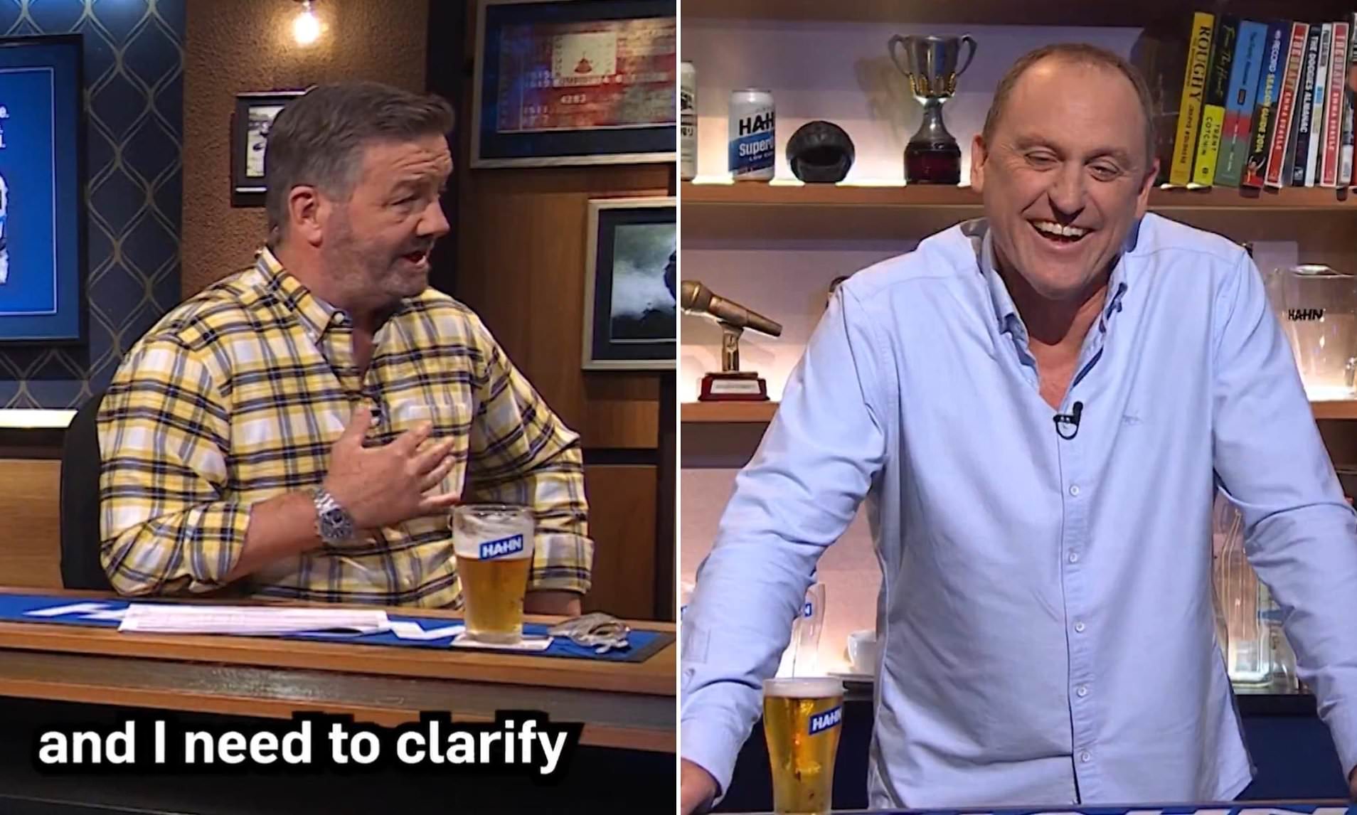 Footy great John Longmire reveals the 'massive' reason he got the ...