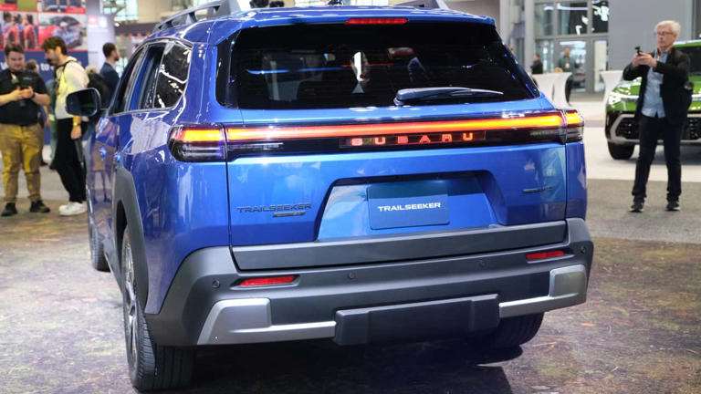 Subaru surpreende com SUV elétrico mais rápido que o WRX: Trailseeker EV
