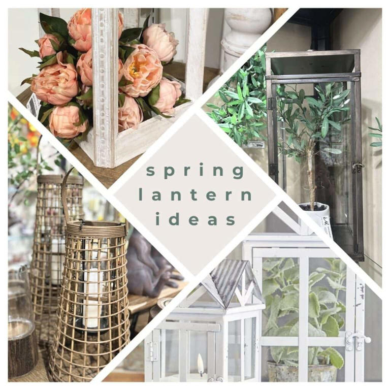 Lantern Decor | Fresh Ideas for Spring & Summer