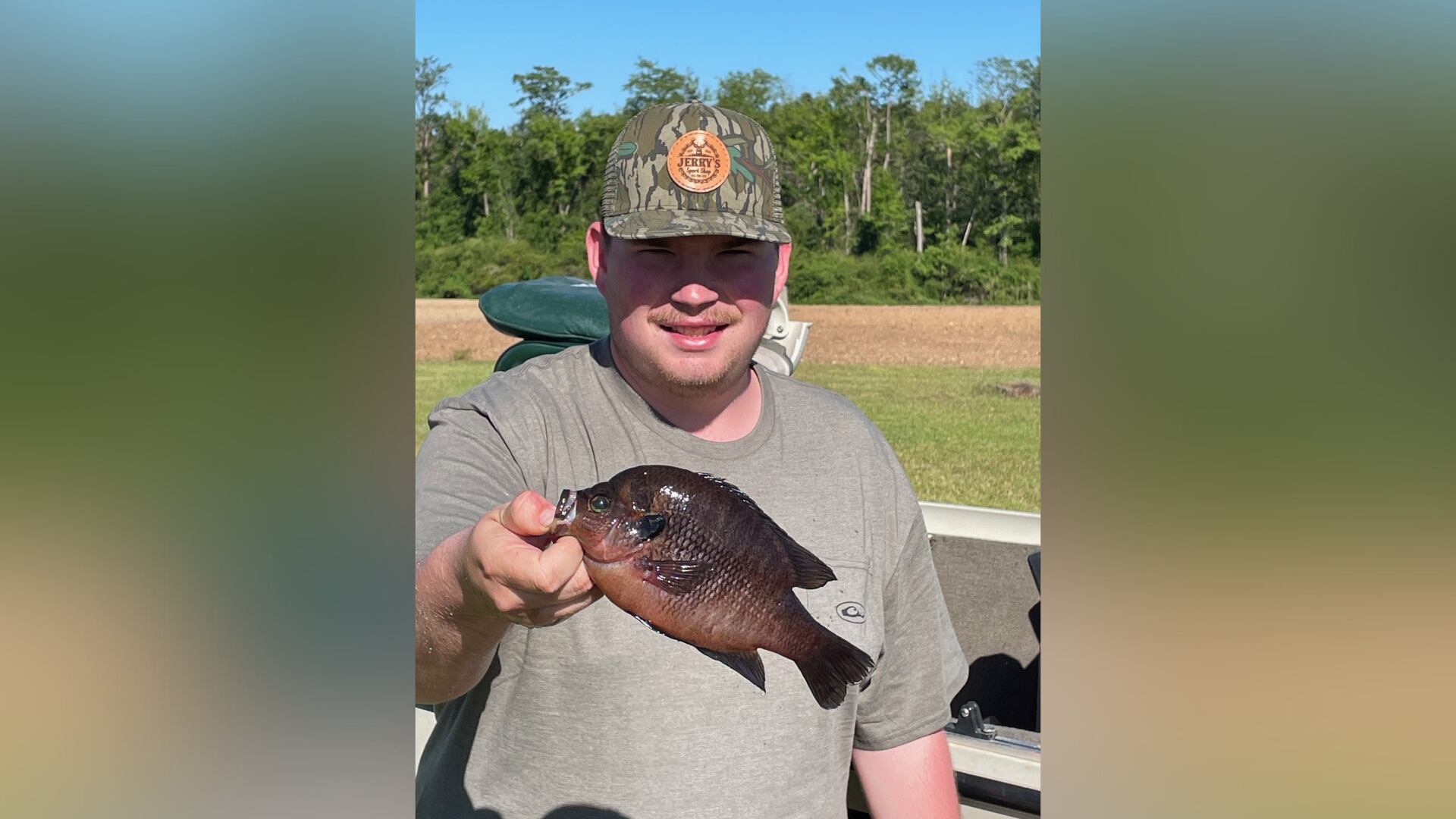 Pearson angler reels in record-tying spotted sunfish from Suwannee River