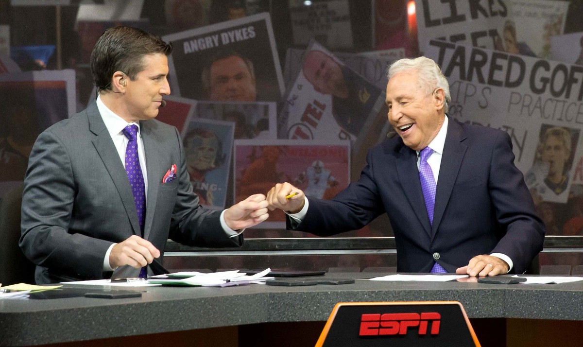 Rece Davis Previews First ‘College GameDay’ Without Lee Corso