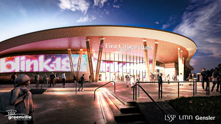 Bon Secours Wellness Arena announces massive renovation & expansion