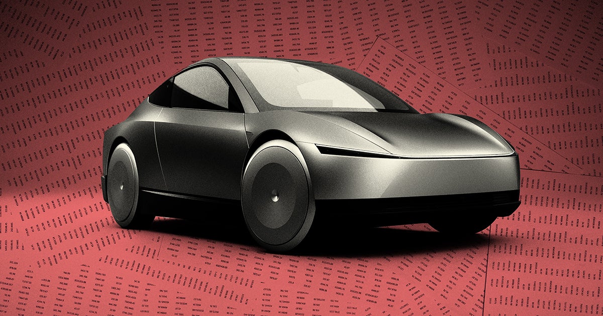 An Internal Tesla Analysis Found the Robotaxi Would Lose Money, and You ...