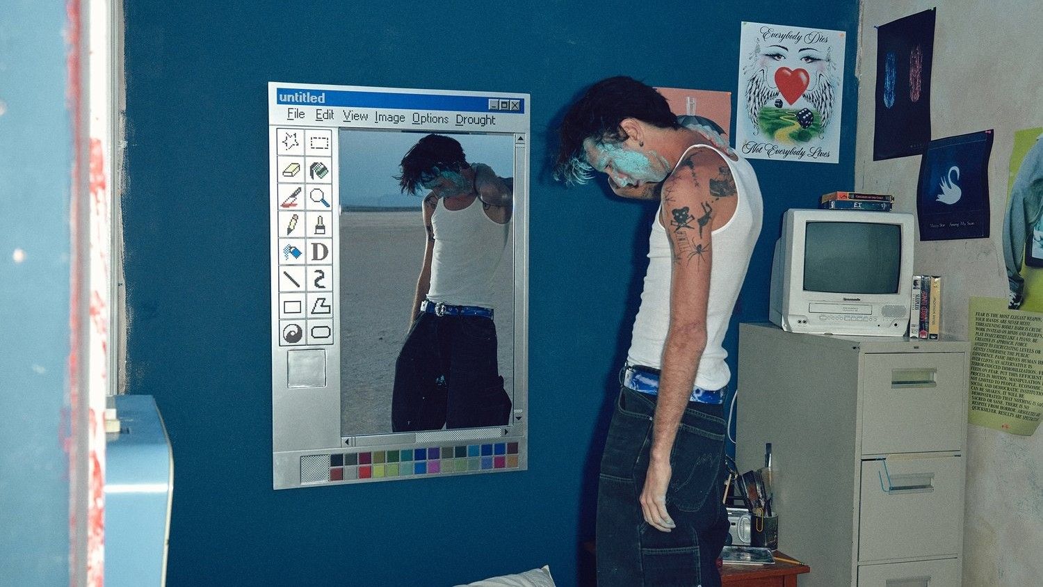 This mirror wraps your reflection inside Microsoft Paint — but you only have two days to order ...