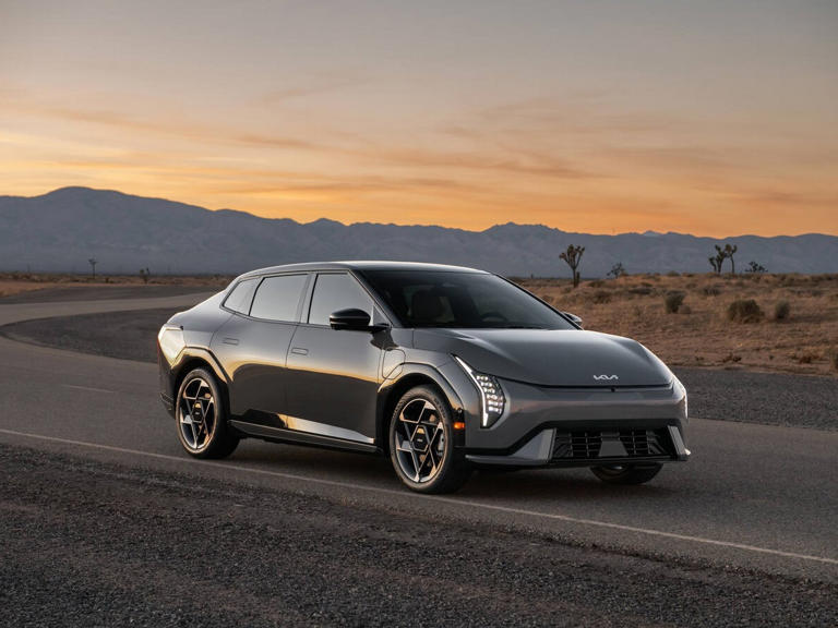 Kia’s New Entry-Level 2026 Rides: Gas K4 Hatchback and Electric EV4 Sedan