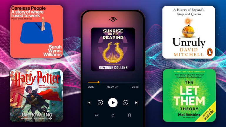 Last chance to score three months of Amazon Audible for just 99p in ...