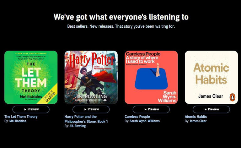 Last chance to score three months of Amazon Audible for just 99p in ...