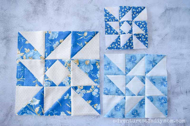 Indiana Puzzle Quilt Block