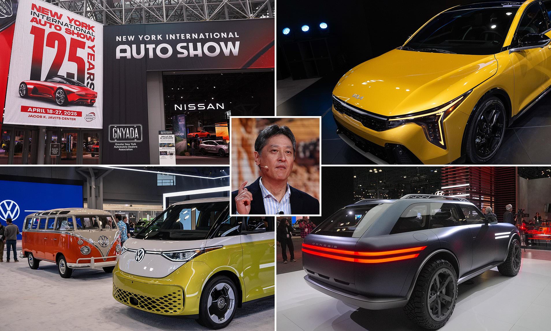 At America's biggest car show, CEOs reveal wild new rides... but remain ...