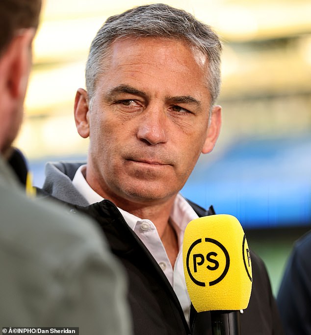 RYAN WILSON: No-one's done more than Franco Smith in giving TV cameras ...