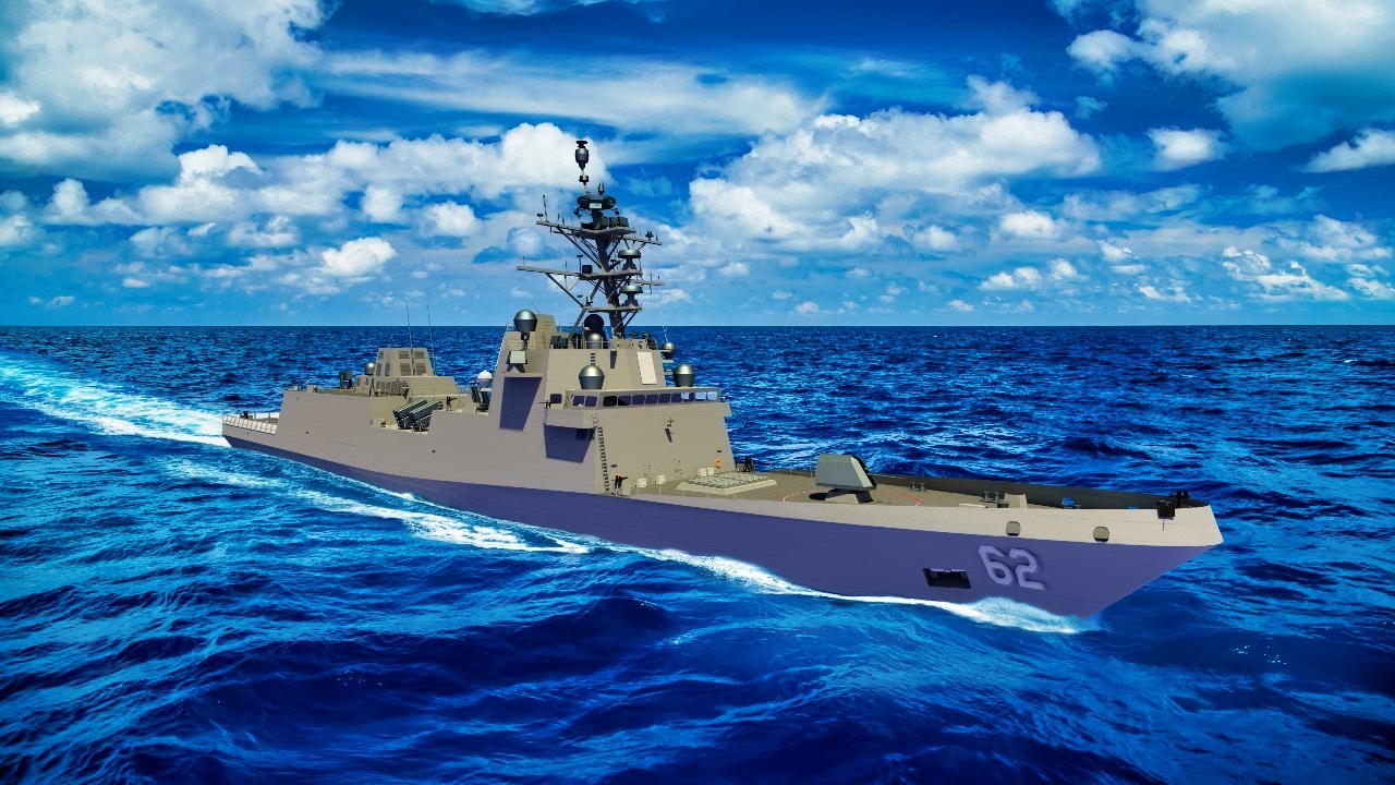 The US Navy’s newest frigate is hiding a surprising secret: It started ...