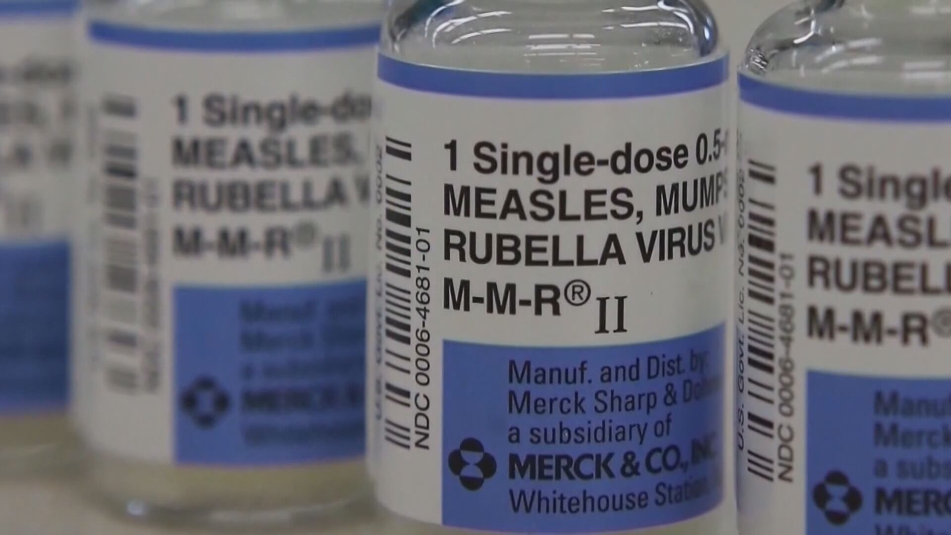 Suspected case of measles reported in Ohio