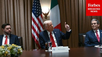 President Trump Says There Will Be A Trade Deal With EU By End Of 90 ...