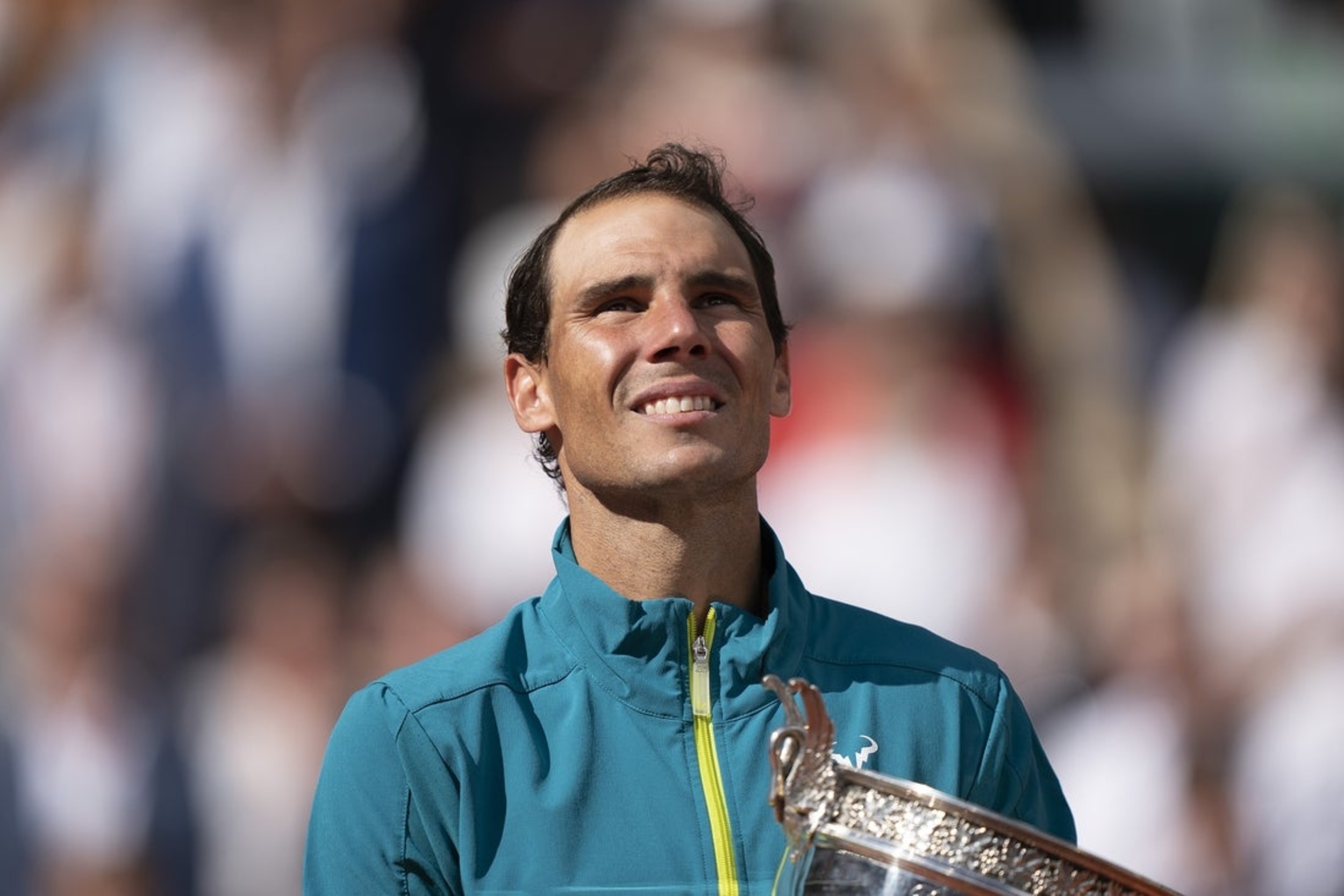 French Open to pay tribute to 14-time champ Rafael Nadal