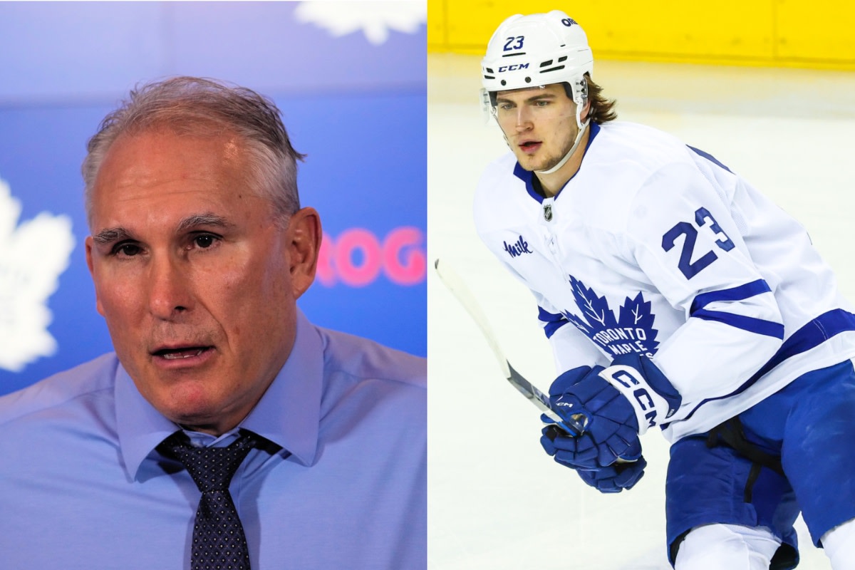 Craig Berube Makes Big Matthew Knies Admission Before NHL Playoffs