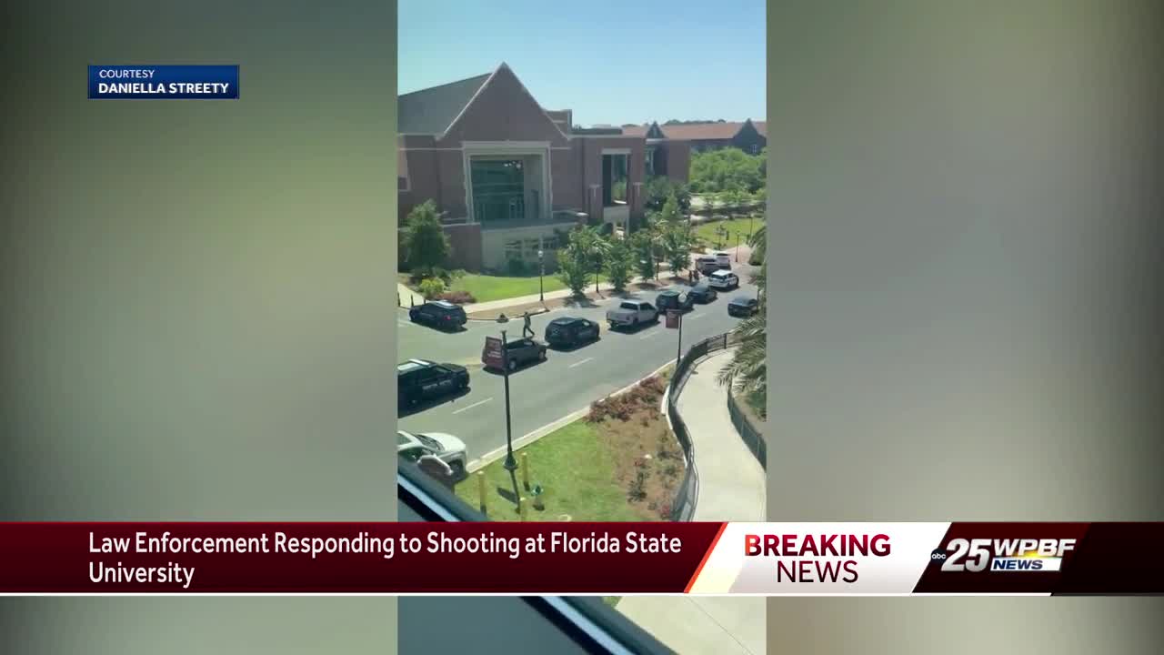 Suspect in custody after active shooting on Florida State University campus